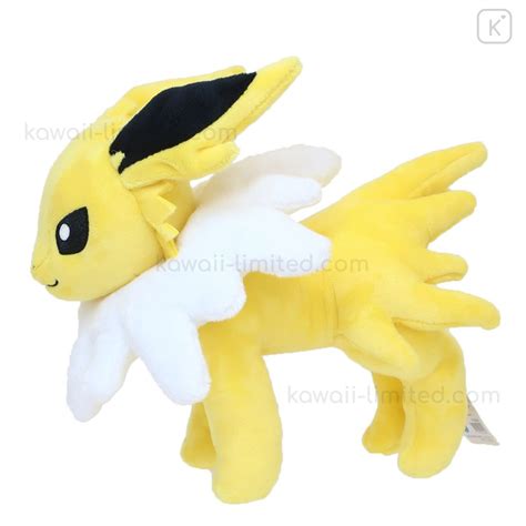 Japan Pokemon Plush Toy M Jolteon All Star Collection Kawaii