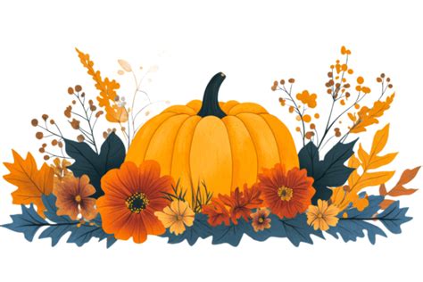 Pumpkin Border Pngs For Free Download