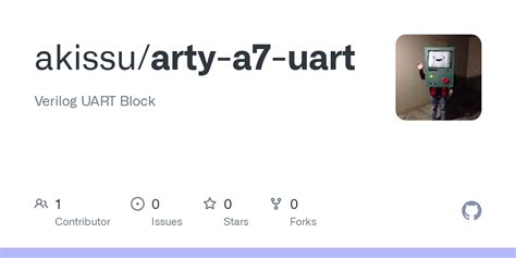 github akissu arty a7 uart verilog uart block