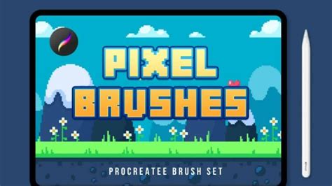 15 Best Procreate Pixel Brushes In 2024 Free Premium