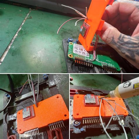flipper zero wifi dev board sd reader mod something different i used