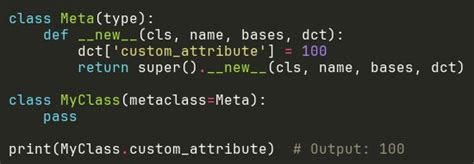 Skander Nabli On Linkedin Metaclasses Are A Powerful Feature In Python That Allow You To Customize