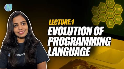Lecture 1 Evolution Of Programming Language Complete OOPS Course