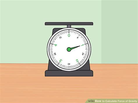 How To Calculate Force Of Gravity 10 Steps With Pictures