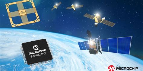 Microchip Expands Its Radiation Tolerant Microcontroller Portfolio With The Bit SAMD RT Arm