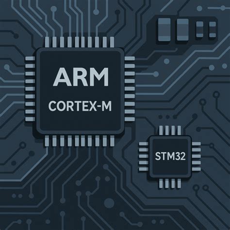 introduction to arm cortex m architecture and stm32 microcontrollers