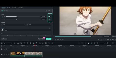 Essential Tips For Mastering Keyframe Graphs In Filmora