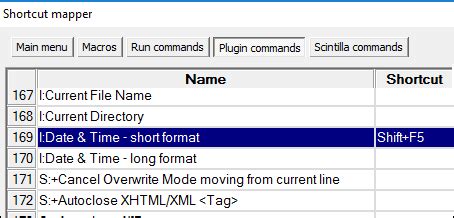 Notepad Shortcut Date Time Polegang