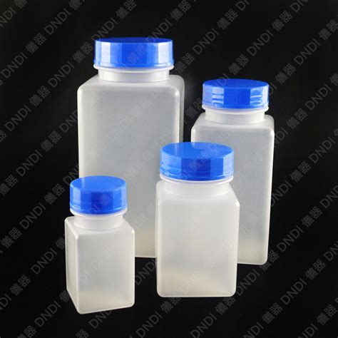 DNDI儀器方型 塑膠廣口瓶100ml 1L含稅附發票實驗室器材 PP廣口瓶 PE廣口瓶 分裝瓶 蝦皮購物