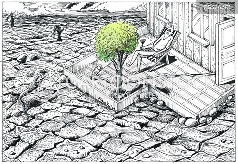 Water Conservation Cartoons And Comics Funny Pictures From Cartoonstock