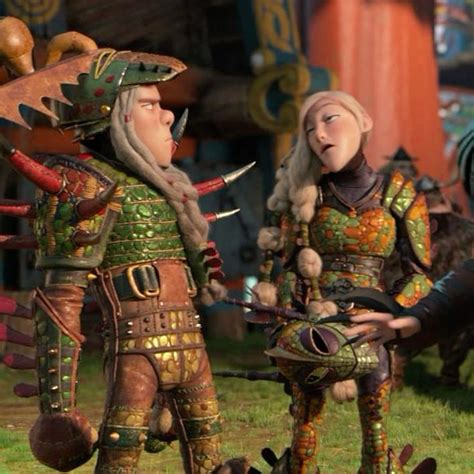 Ruffnut And Tuffnut Httyd 3 The Hidden World
