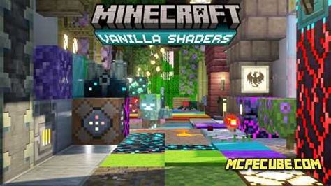 Download Vanilla Pbr Shaders For Minecraft Pe