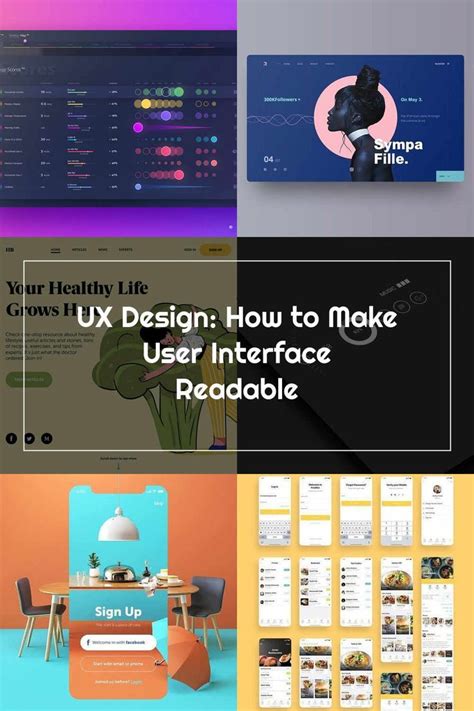 User Interface Ux Design How To Make User Interface Readable User