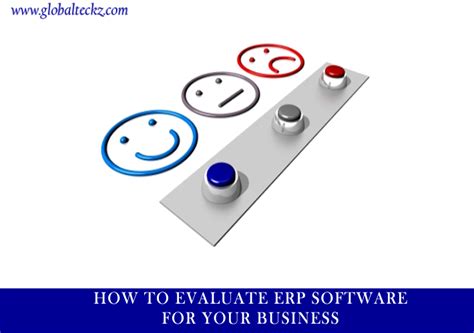 HOW TO EVALUATE ERP SOFTWARE FOR YOUR BUSINESS