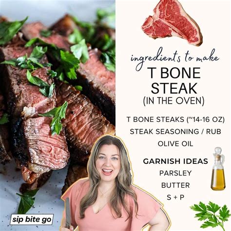 How To Cook T Bone Steak In Oven Easy Dinner Artofit