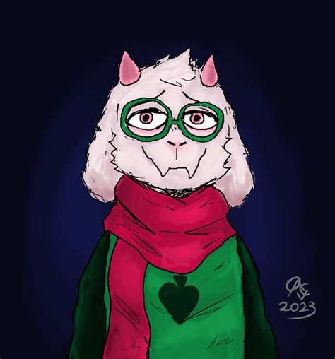 Ralsei Drawing Rralsei