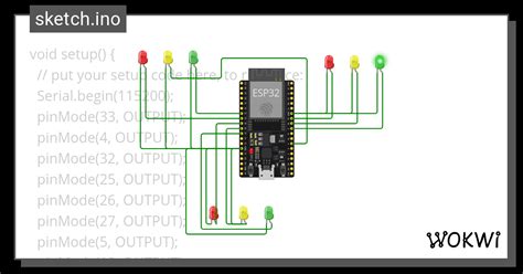 Task4 Wokwi Esp32 Stm32 Arduino Simulator