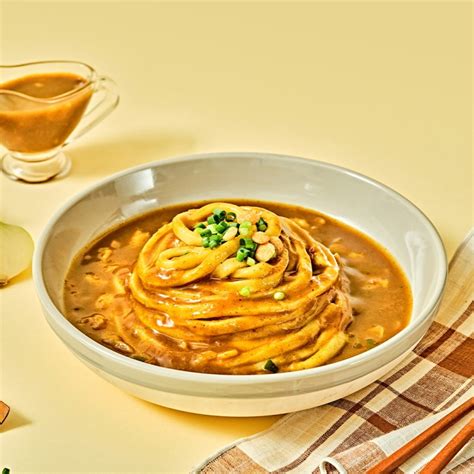 별미커리우동2인 배민스토어