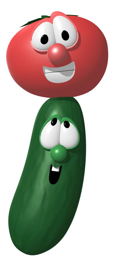 Another Veggietales Bob And Larry 90s Fan Render By Nintega Dario On Deviantart