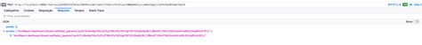 error export pdf on dashboard koolreport