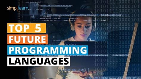 Top 5 Future Programming Languages Upcoming Programming Languages