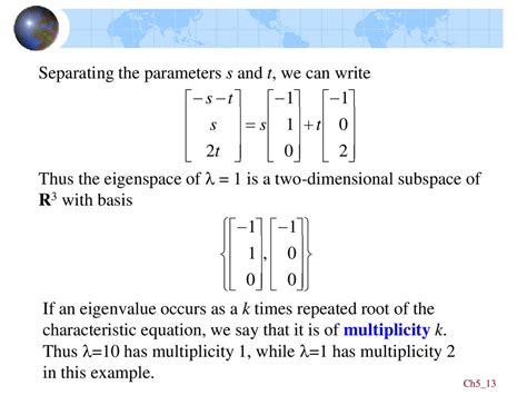 Linear Algebra Chapter 5 Eigenvalues And Eigenvectors презентация