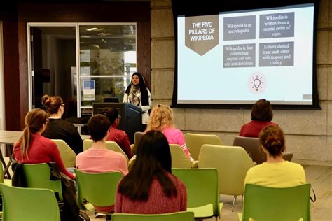 a beginner s guide to wikipedia editing and edit a thons sister