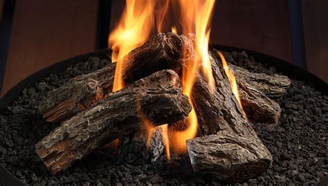 Kingsman Fireplaces Logc86 Five Piece Oak Log Set Hearth Appliances
