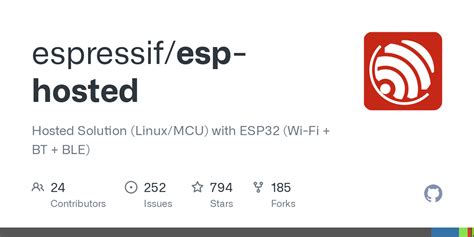 Activity · Espressif Esp Hosted · Github
