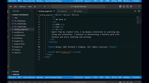 Nishant Jha On Linkedin Codsoft Internship