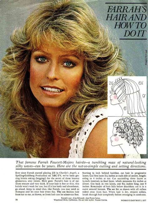 Farrah Fawcett Haircut Modern Style