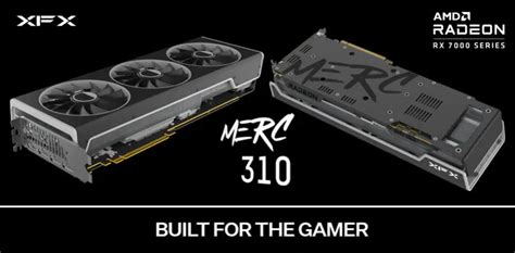 Xfx Speedster Merc 310 Amd Radeon Rx 7900 Xt Rx 79tmercu9 20gb Gddr6 320bit Dx12 Gaming Oyuncu