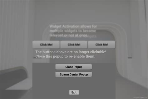 官方项目《内容示例》中common Ui部分笔记： 11 Activatable Widgetscommonui Csdn博客