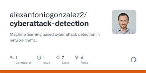 github alexantoniogonzalez2 cyberattack detection machine learning based cyber attack