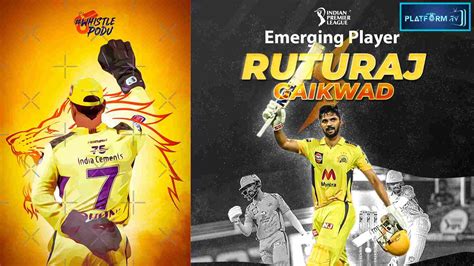 Csk New Captain Csk அணியின் கேப்டன் பதவியில் இருந்து தோனி விலகல் Platform Tamil Cinema