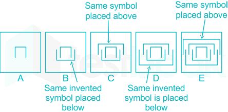 Solved There Are Two Sets Of Figures One Is Problem Figure While T