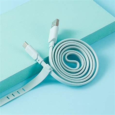 Kabel Data ROBOT RT AC100 Charging Type C For Android 2 4A 1M Random BJ Cell