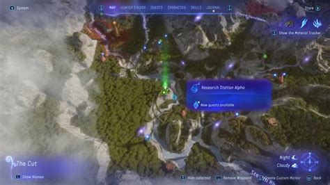 Avatar Frontiers Of Pandora Feral Hunter Quest How To Find All Codes