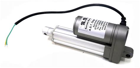 ELEKTRICKÝ AKTUÁTOR 12V LINEÁRNY MOTOR 90MM A.S.T | KúpSiTo.sk