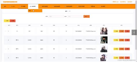 基于springboot校园闲置物品租售系统 Csdn博客