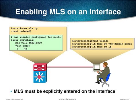 PPT Chapter Improving IP Routing Performance With Multilayer Switching PowerPoint