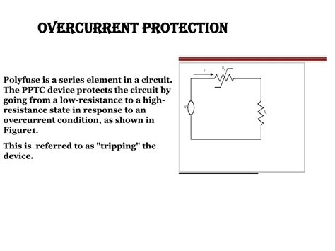 Ppt Seminar On Polyfuse Powerpoint Presentation Free Download Id2395522