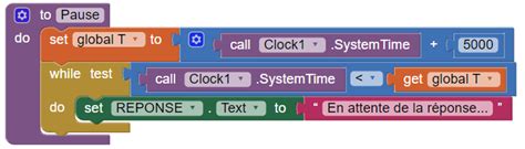 Make A Pause Function General Discussion Mit App Inventor Community