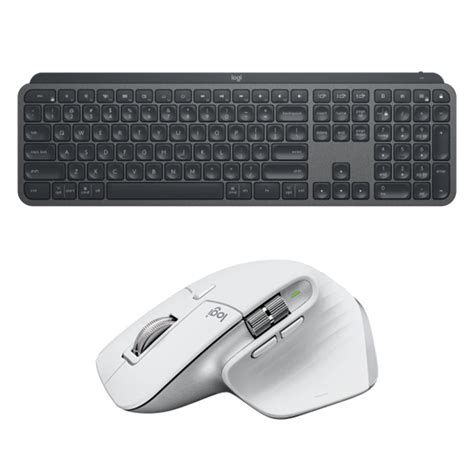 Exclusive Pack Logitech Mx Keys Advanced Wireless Keyboard Best Match With Logitech Mx