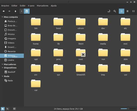 Sistema De Arquivos Linux