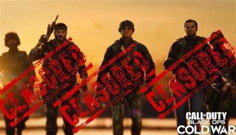 Strange Bug Causes Operators To Be Naked In Black Ops Cold War N4G