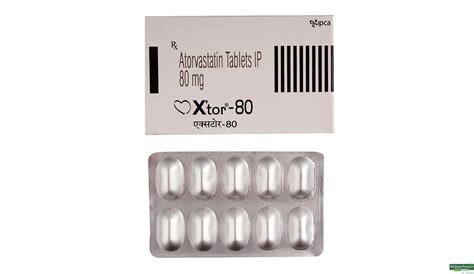 Buy Xtor 80mg 10 Tablets Online At Best Prices Wellness Forever