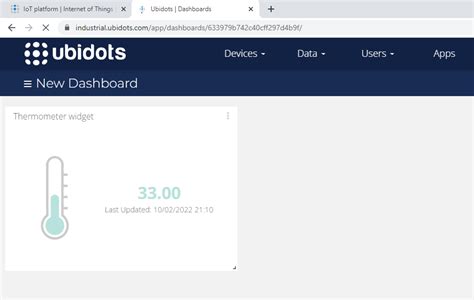 Raspberry Pi Pico W With Ubidots And Max6675 K Type Thermocouple