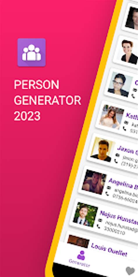 Person Generator 2023 For Android Download