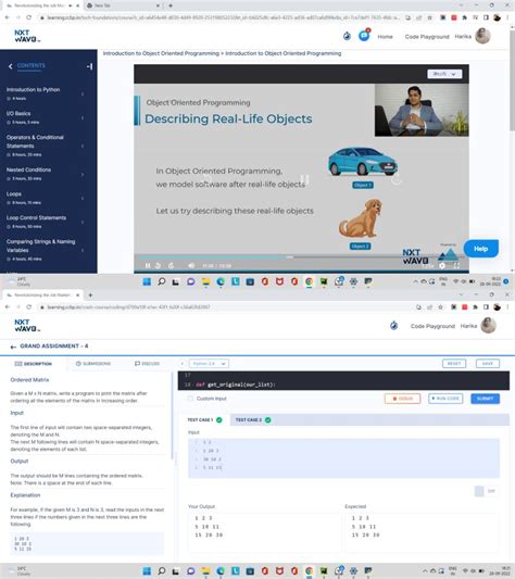 harika sunnapu on linkedin day12 ccbp nxtwave pythonprogramming rahulattuluri…